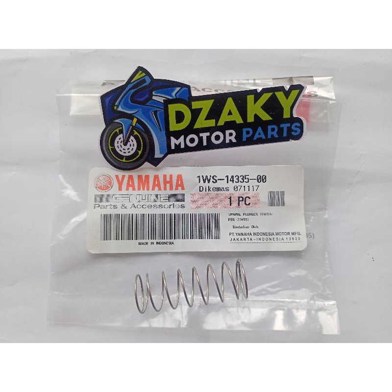 山葉 每 ISC 雅馬哈 R25 MT25 原裝 1WS-14335-00 彈簧柱塞 | 蝦皮購物