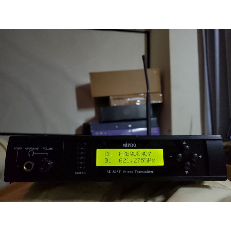 《絕版品》MIPRO MI-808T IEM發射主機 可議價 | 蝦皮購物