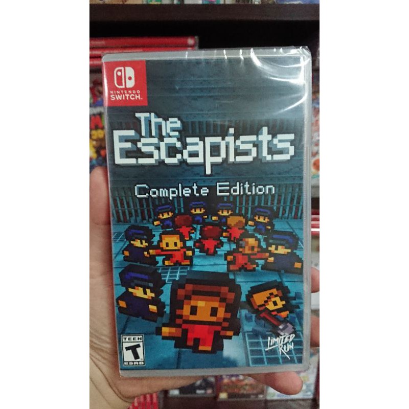 【全新現貨】NS Switch遊戲 The Escapists:Complete Edition 逃脫者：完整版 中文版 | 蝦皮購物