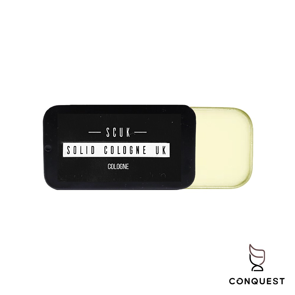 CONQUEST 】英國官方代理 Solid Cologne UK Noah 諾亞固態古龍水 體香膏 香水攜帶方便 | 蝦皮購物