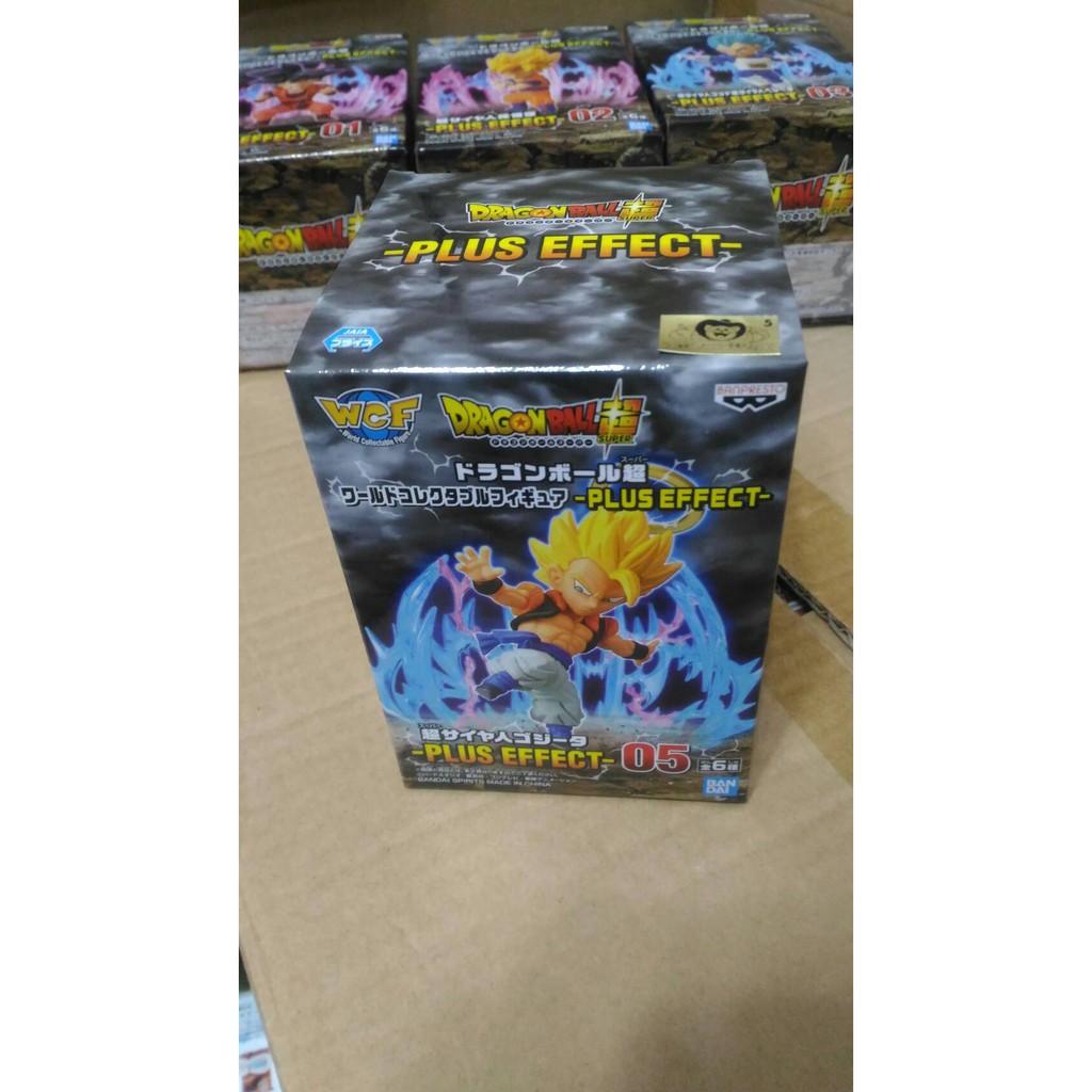 出清特價 250~日版 景品..七龍珠超 WCF 世界收藏 PLUS EFFECT 單賣 悟吉塔 | 蝦皮購物