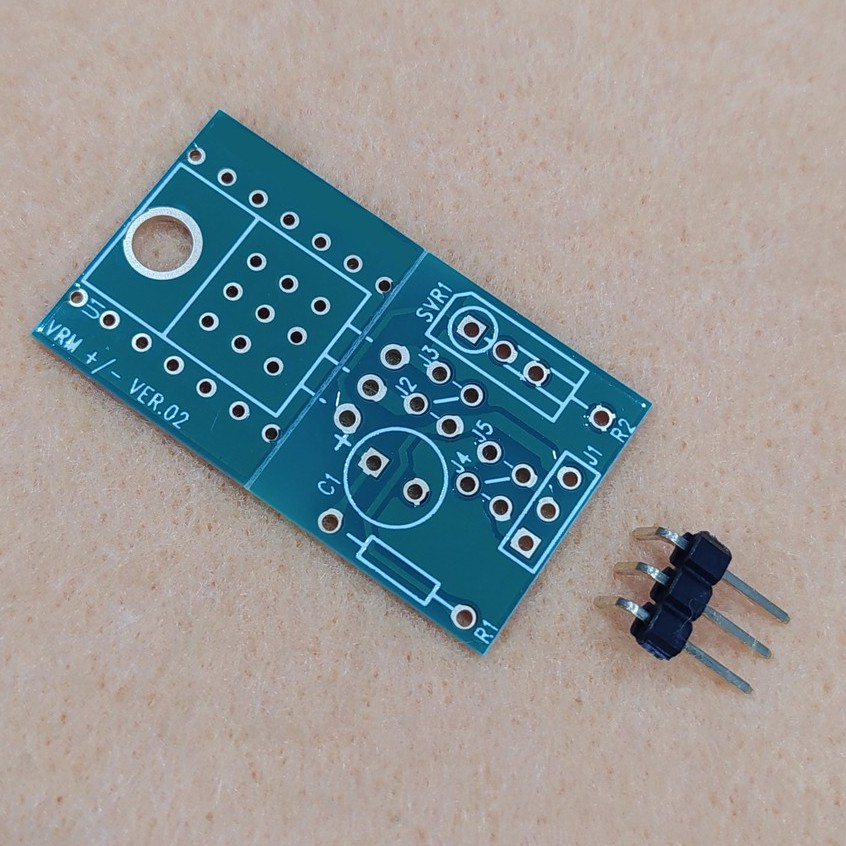 音響改機專用_VRM LM78xx/LM79xx電源IC轉接LM317/LM337轉換模組板(含3pin鍍金排針*1) | 蝦皮購物