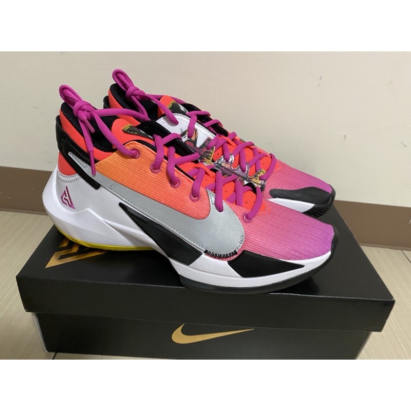 Nike Zoom Freak 2 Bright Crimson Fire Pink DB4689-600 | 蝦皮購物