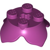 LEGO 6097519 15469 洋紅色 花 花瓣 葉片 葉子 桌 燈 Bright Reddish Violet | 蝦皮購物