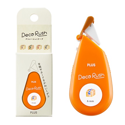 【中島商店】 PLUS DC-060 Deco Rush 手帳 花邊帶 裝飾帶 | 蝦皮購物