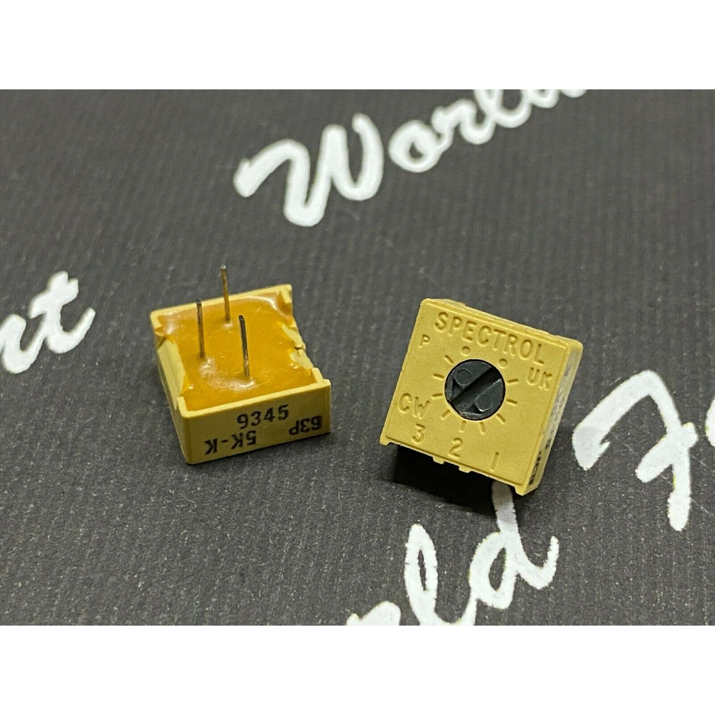 1個 - SPECTROL 63P 多規格 10% 10mm 臥式上調 電位器 可變電阻 SVR | 蝦皮購物
