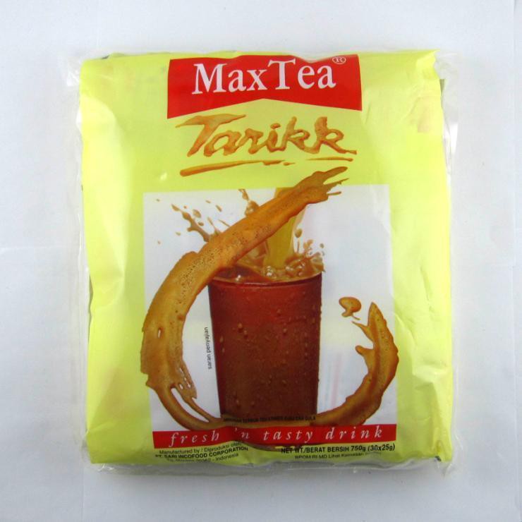 印尼 Max Tea 檸檬紅茶/MaxTea 印尼奶茶 (30包/袋) | 蝦皮購物