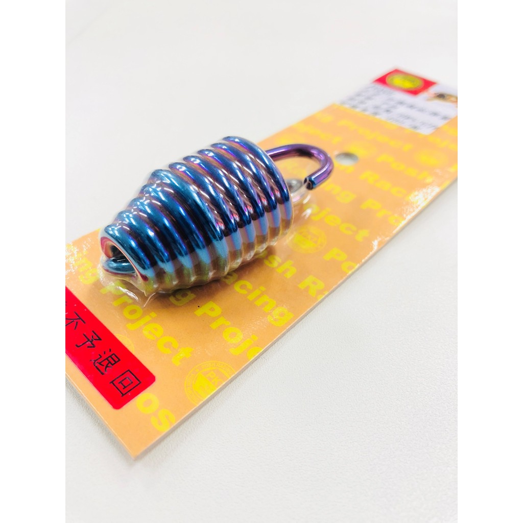 COCO機車精品 POSH 白鐵鍍鈦彈簧 鍍鈦彈簧 中柱彈簧 新勁戰 三代 四代 GTR BWS | 蝦皮購物