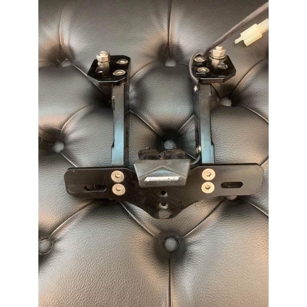 goworks 牌架 車牌架 短牌架 force 1.0 | 蝦皮購物