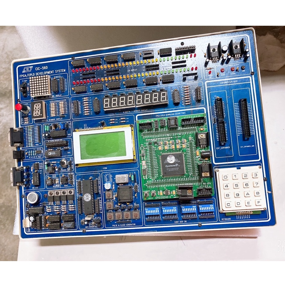 FPGA/CPLD Development System CIC-560 | 蝦皮購物