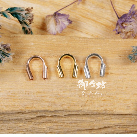 【御金坊手作材料】S925純銀 U型扣 包線扣 收尾扣 收口扣 銀飾 U型固定管 馬蹄扣 U字扣 DIY手作材料 | 蝦皮購物