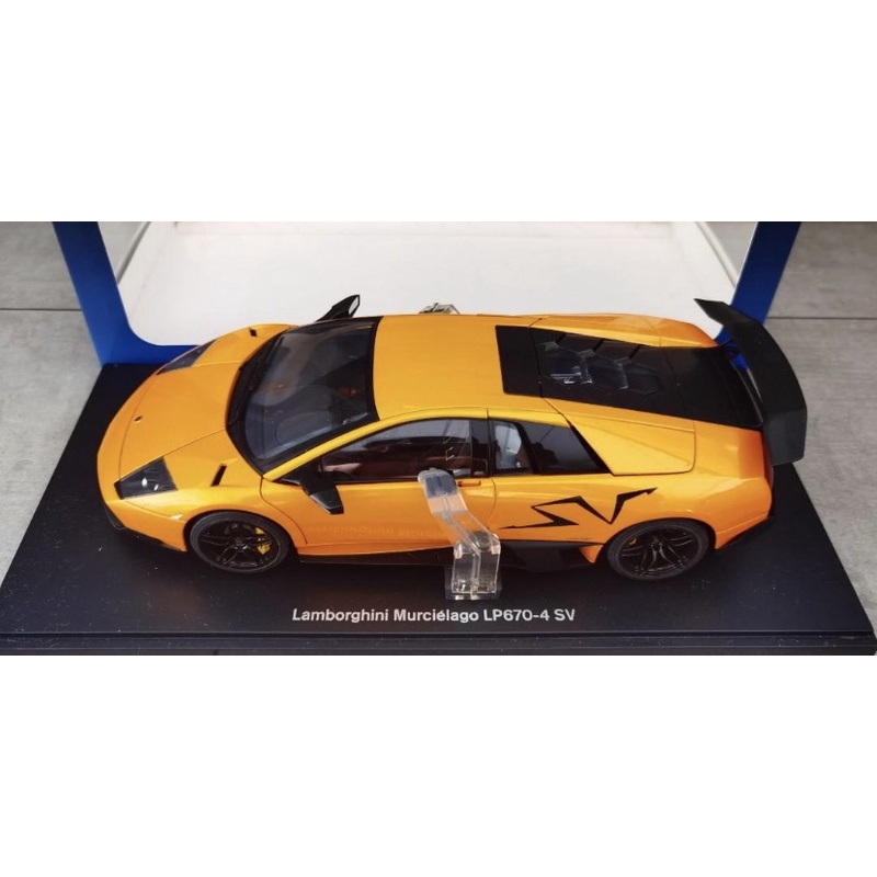 AUTOart Murcielago LP670 sv | 蝦皮購物