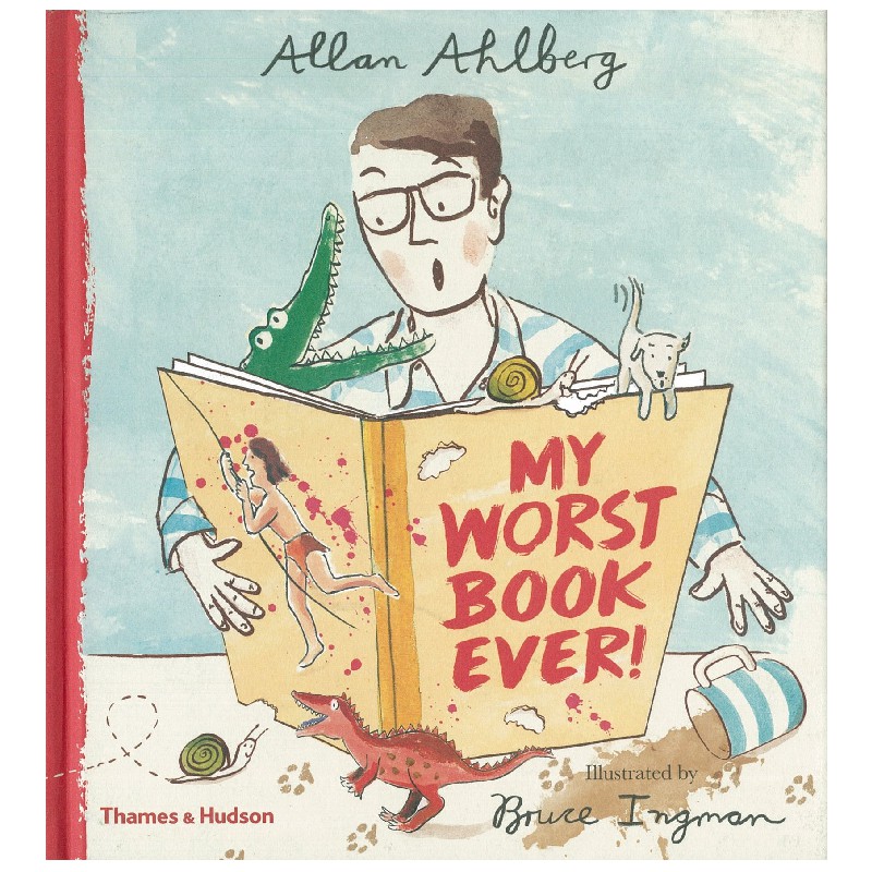 My Worst Book Ever! 繪本迷真愛收藏推薦 | 蝦皮購物