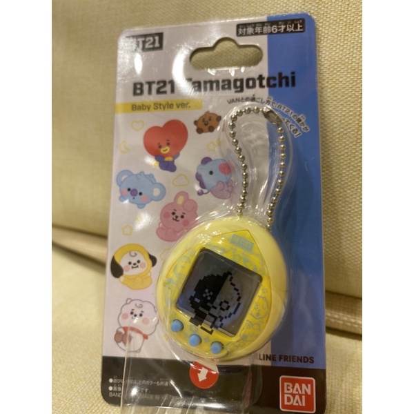 萬代 BANDAI BT21 塔麻可吉 電子雞 寵物雞 寵物蛋 寶貝黃配色版 內含電池 | 蝦皮購物