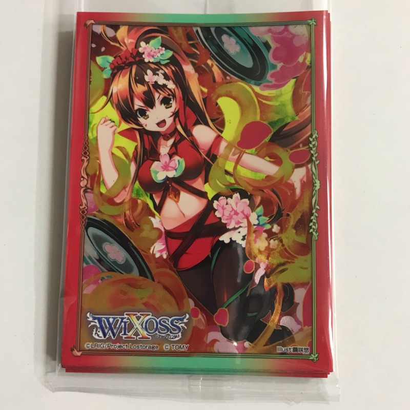 《67》WIXOSS WX-21 特典盒卡 （10枚）全新 適用 收藏 | 蝦皮購物
