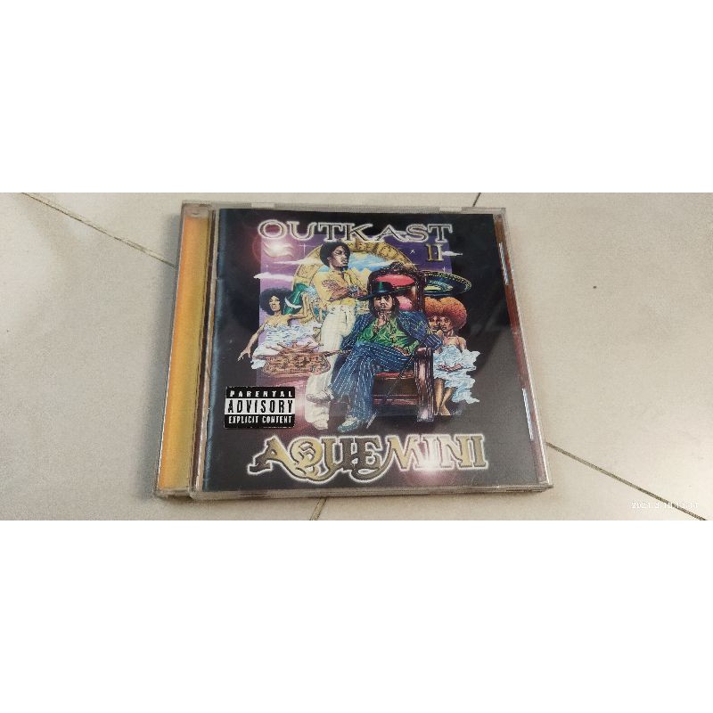 OutKast Aquemini CD | 蝦皮購物