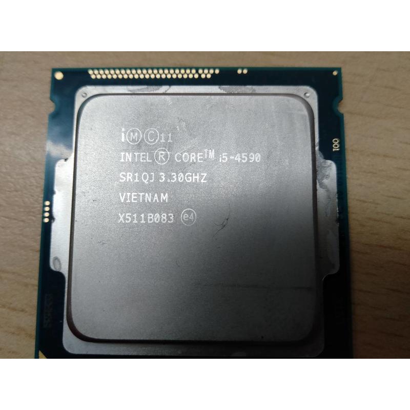 元氣本舖 Intel I5-4590 CPU 1150腳位 - 店保7天 | 蝦皮購物