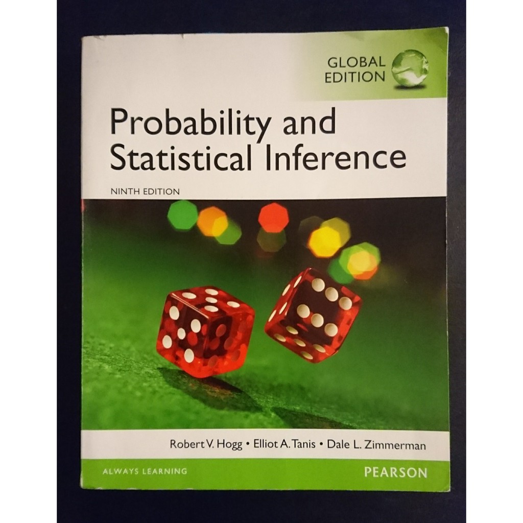 Probability and Statistical Inference 9/e Hogg | 蝦皮購物