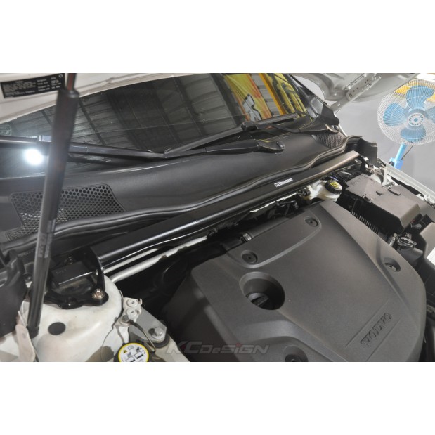 依馳國際 KC-DeSiGN 強化拉桿 不鏽鋼 引擎室結構桿 Volvo V40 CC | 蝦皮購物