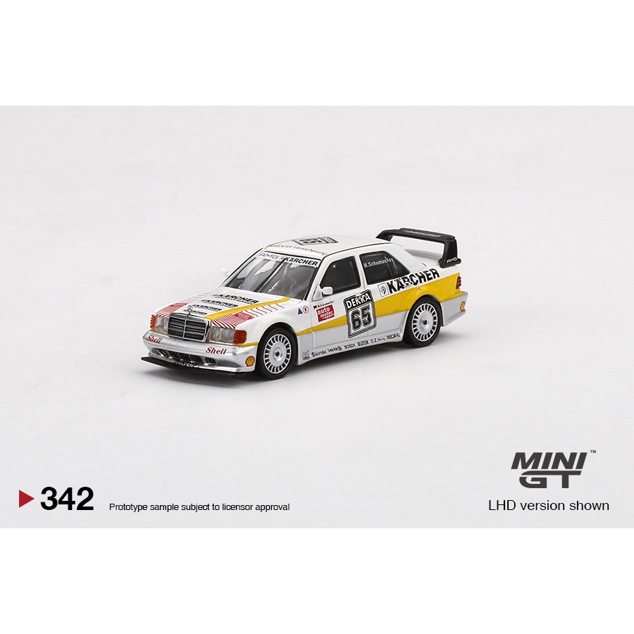 【模例】Mini GT 1/64 Mercedes-Benz 190E Evolution II #65 AMG | 蝦皮購物
