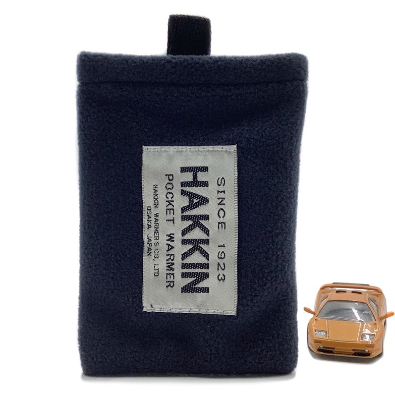 ️日本進口 HAKKIN (POCKET WARMER) 孔雀白金懷爐 羊毛絨布保護袋 (迷你型 標準型 大型） | 蝦皮購物