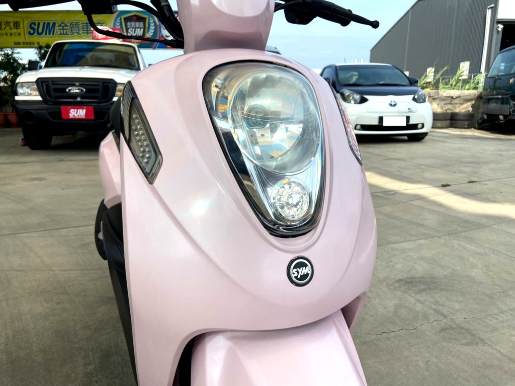 2017 自售 三陽 mio 115 粉 小巧可愛~ 可分期 可貸款 免保人 免聯徵 強力過件 | 蝦皮購物