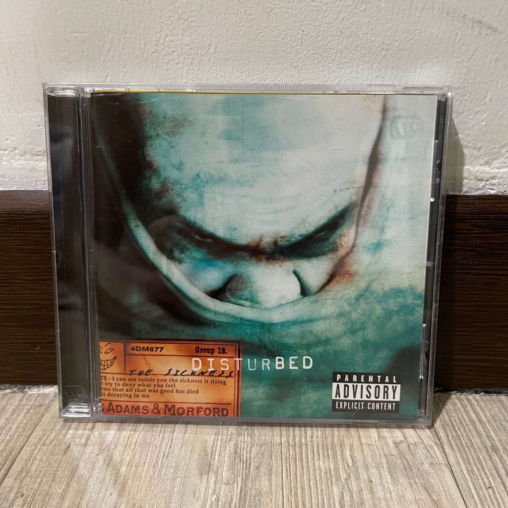 Disturbed - "The sickness" 專輯 | 蝦皮購物