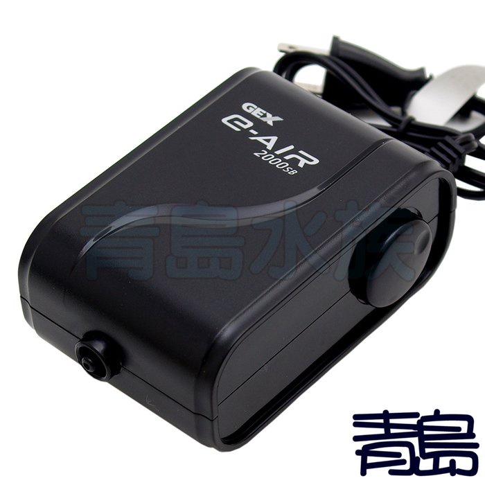 【新莊/五股/青島水族】日本GEX五味 1000S、1500S、2000S、4000W單孔 雙孔 微調空氣幫浦 打氣機 | 蝦皮購物