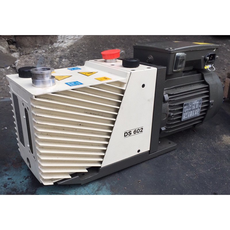 義大利製VARIAN DS602(單相機種)油式真空幫浦/真空機-真空脫泡機/抽冷媒/翻模可用 | 蝦皮購物