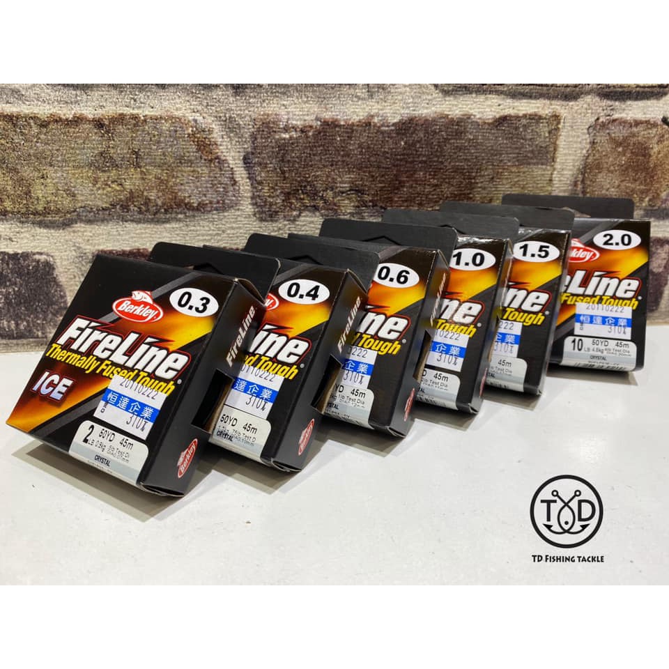 💢桃園東區釣具【 Berkley 貝克力 FireLine ICE 火線 】 | 蝦皮購物
