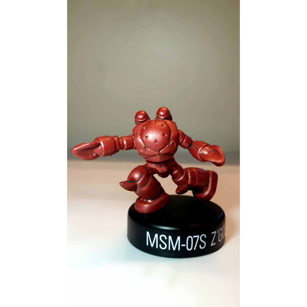 A-98 櫃 現況品 ： 鋼彈 GUNDAM MINI FIGURE MSM-07S 茲寇克 紅色 富貴玩具店 | 蝦皮購物