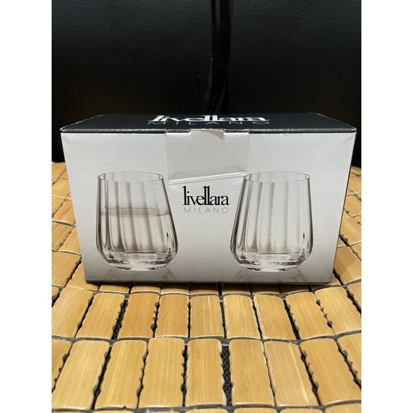Livellara 水杯 玻璃杯 歐洲工藝 新光三越 百貨公司 水晶玻璃杯 大容量 正品 咖啡杯 茶杯 酒杯 馬克杯 | 蝦皮購物
