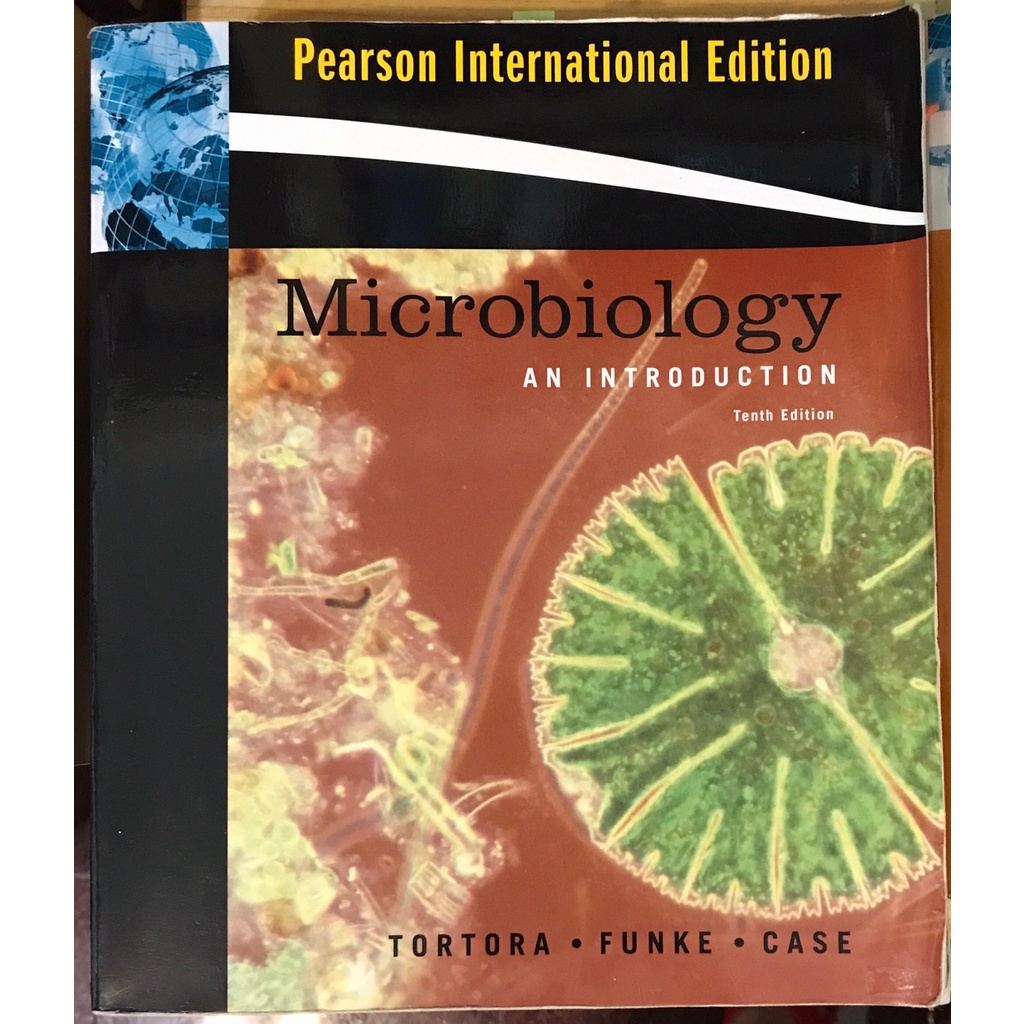 Microbiology 微生物學 Pearson International Edition (內有筆記及螢光筆記號) | 蝦皮購物