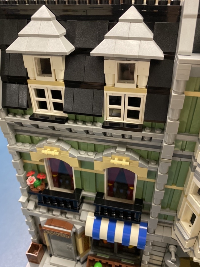 樂高 LEGO®︎ 10185 ⚠️二手 綠色商店 Green Grocer 有說明書 無盒 限林口自取確認狀況 | 蝦皮購物