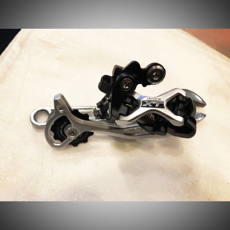 RD-M772 SGS XT 9速 超長腿後變 正向Shadow型 Shimano | 蝦皮購物