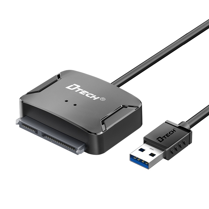 【勁祥科技】DTECH USB3.0/TYPE-C轉SATA轉換器易驅線外置2.5/3.5英寸固態讀取器 | 蝦皮購物