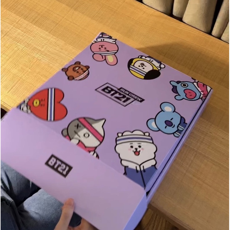 BT21 run 宇宙明星BT21路跑 | 蝦皮購物