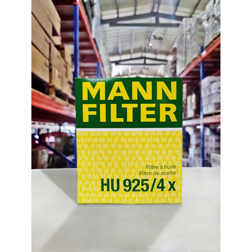 『油工廠』MANN 原廠 BMW HU 925/4x 機油芯 機油濾芯 M52/M54 e39 e60 e38 六缸車 | 蝦皮購物