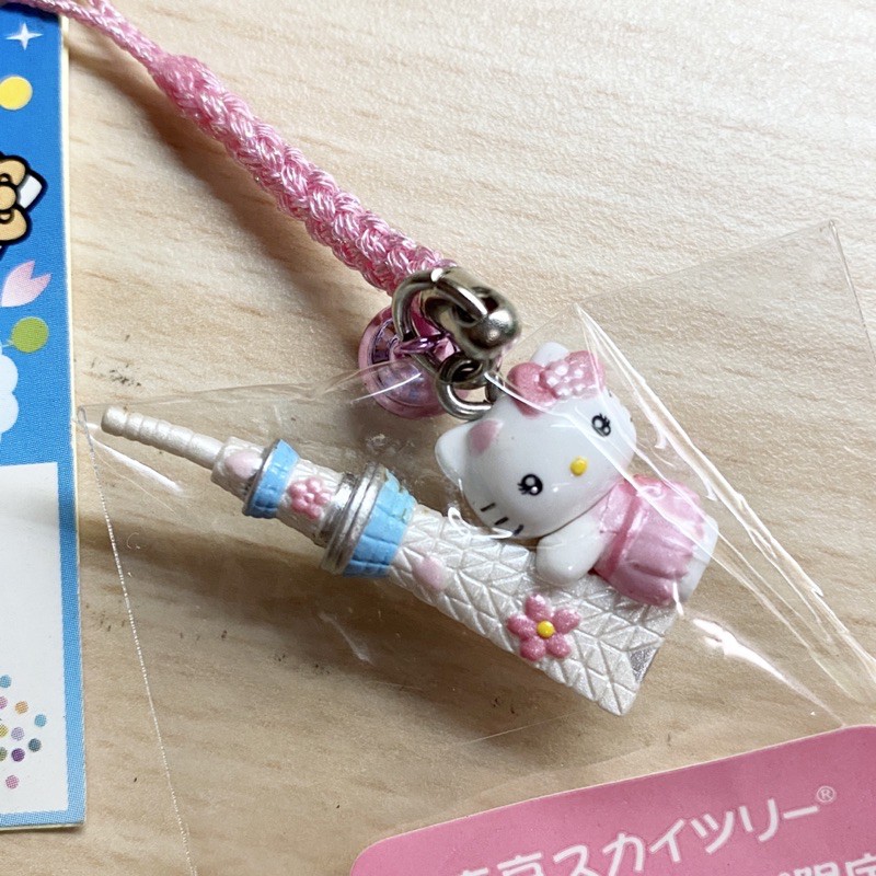 日本 東京 晴空塔 Skytree 限定 Hello kitty 凱蒂貓 吊飾 小吊飾 | 蝦皮購物