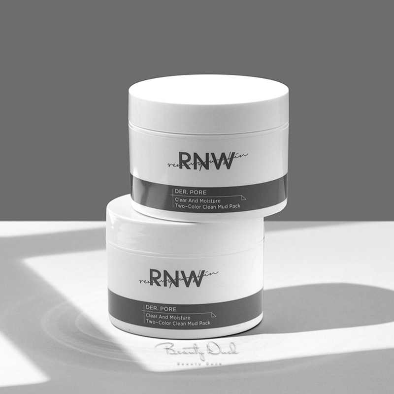 如薇RNW 淨潤水肌雙色清潔泥膜 100g - 台灣現貨【美美鴨旗艦店】 | 蝦皮購物