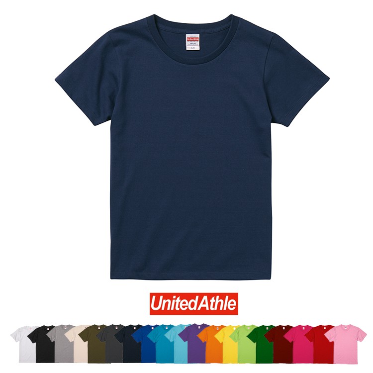 免運 』日本United Athle 女裝素面短T 5.6oz重磅短袖【 FUZY 】女版特殊色-UA5001-03 | 蝦皮購物