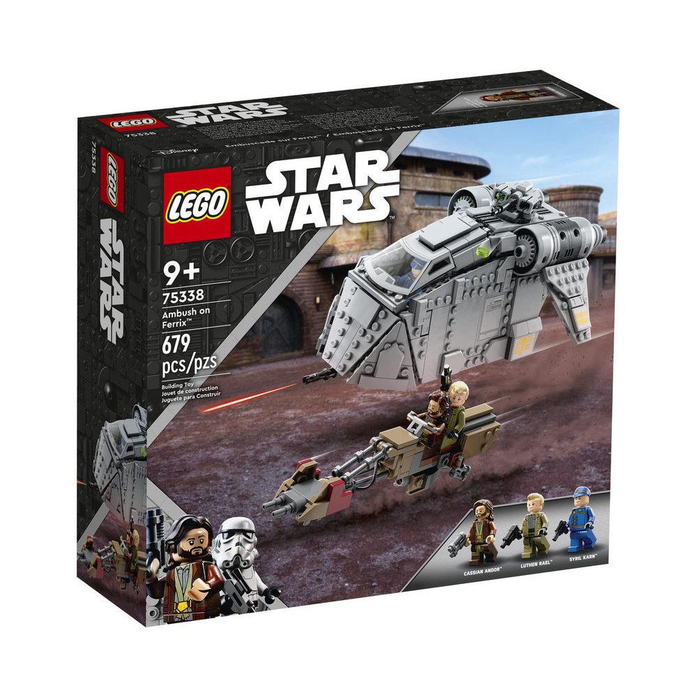 【積木樂園】樂高 LEGO 75338 星際大戰系列 Ambush on Ferrix™ | 蝦皮購物