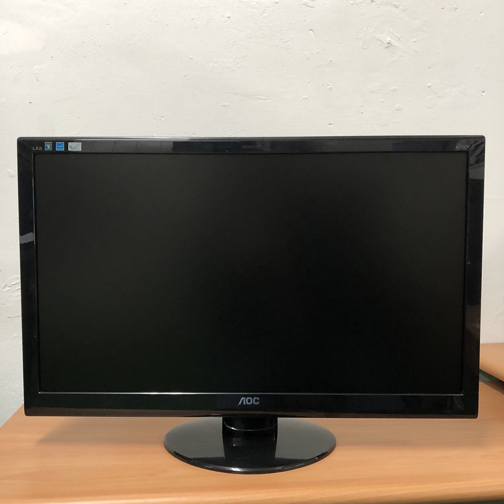 AOC 二手液晶螢幕 27" e2752V 270LM00004 雙介面 | 蝦皮購物