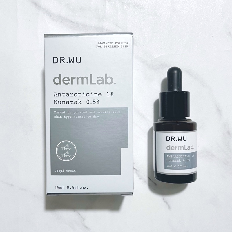 DR.WU | 1%冰河醣蛋白賦活精華 | 近全新 公司貨 | 蝦皮購物