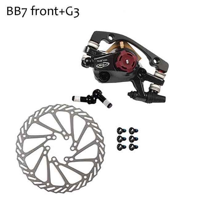 Sram Avid BB7 BB5 自行車剎車 MTB 山地線拉前後機械碟剎卡鉗 G3 160mm 剎車零件 | 蝦皮購物