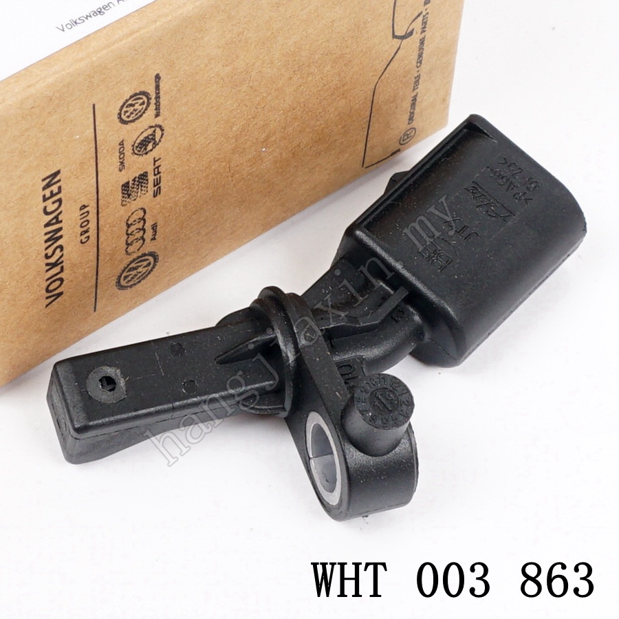 大衆福斯波羅POLO晶銳奧迪A1 A2輪速ABS傳感器轉速感知器比利時進口原廠WHT003860/861/862/863 | 蝦皮購物