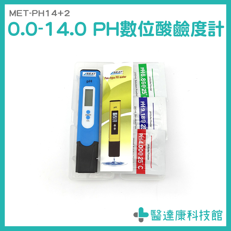 酸鹼度計 PH14+2 醫達康 筆型PH計 酸鹼指示計 PH筆 筆型酸鹼度計 PH酸鹼測試筆 酸鹼 | 蝦皮購物