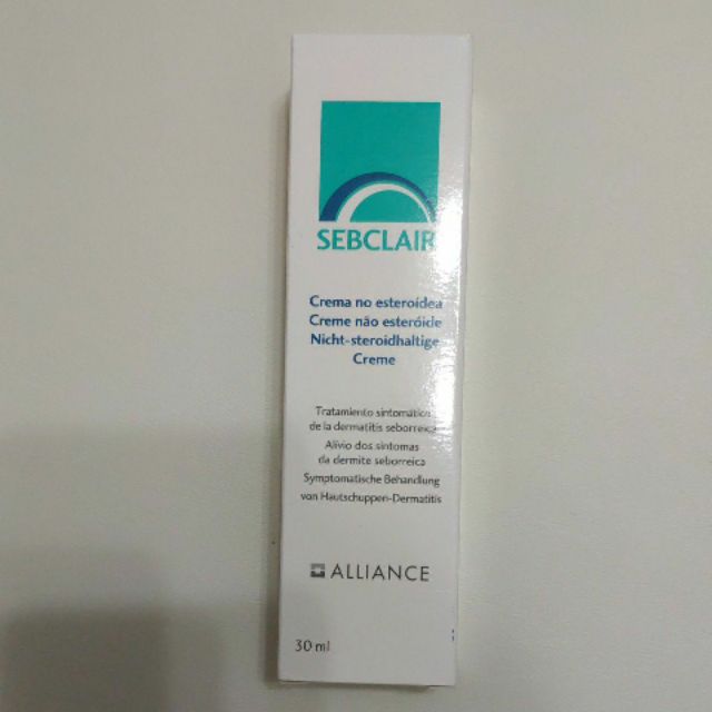 施必麗乳膏 SEBCLAIR CREAM 30ml | 蝦皮購物