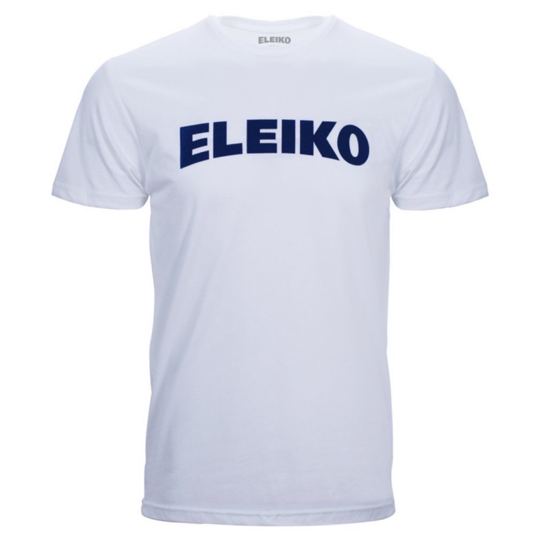 [WEI BARBELL] Eleiko logo t恤 深藍款 健力 舉重 | 蝦皮購物