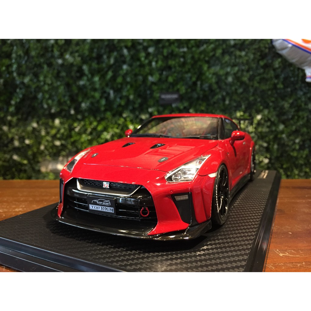 1/18 Ignition Model TOP SECRET GT-R (R35) Red IG1536【MGM】 | 蝦皮購物